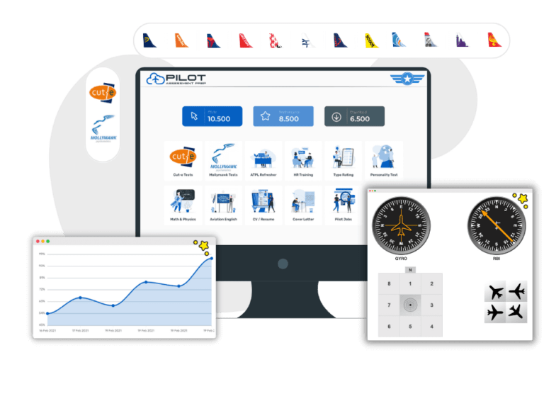 Pilot Assessment - Aptitude Tests & Interview Preparation